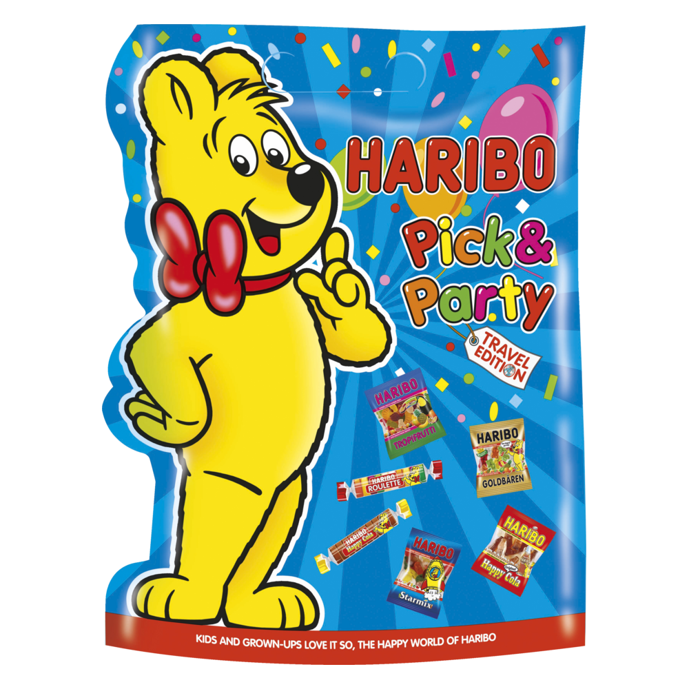 HARIBO Party size bags Pick & Party