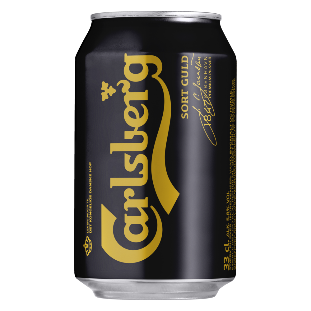 CARLSBERG Sort Guld
