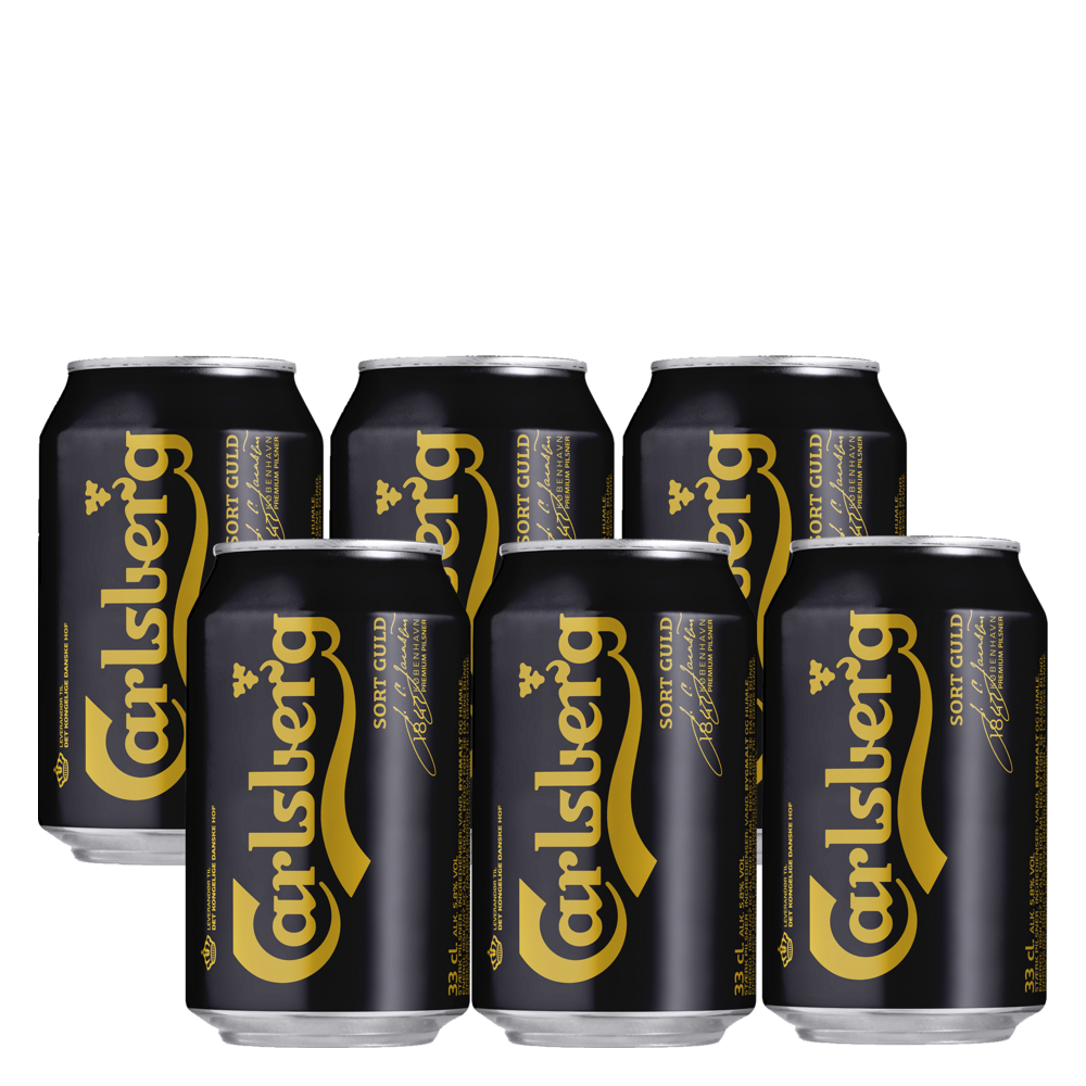 CARLSBERG Sort Guld