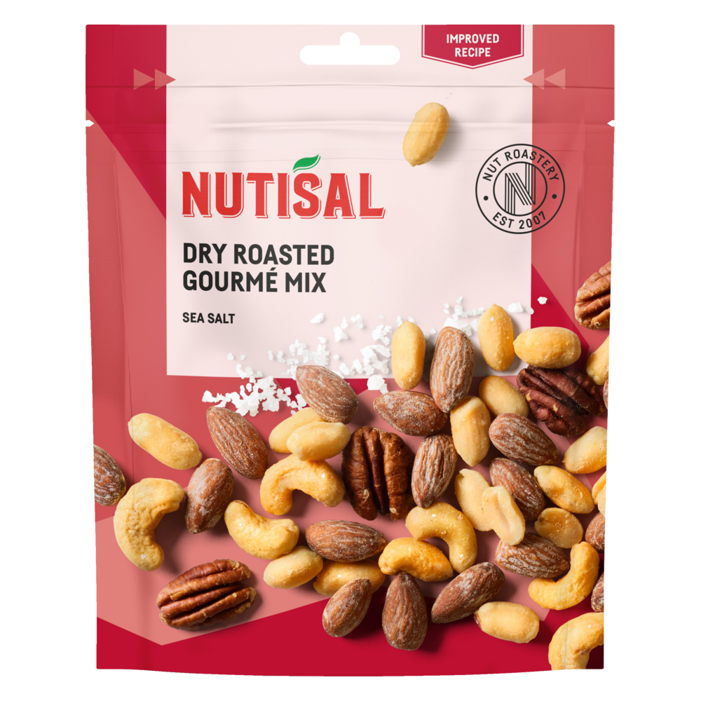 NUTISAL Dry Roasted nuts Gourmé mix