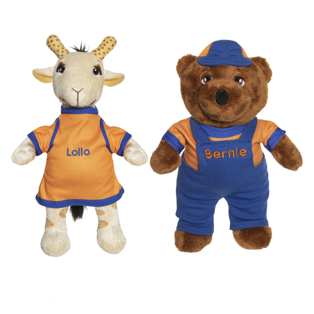 LOLLO & BERNIE Lollo & Bernie bamsesæt