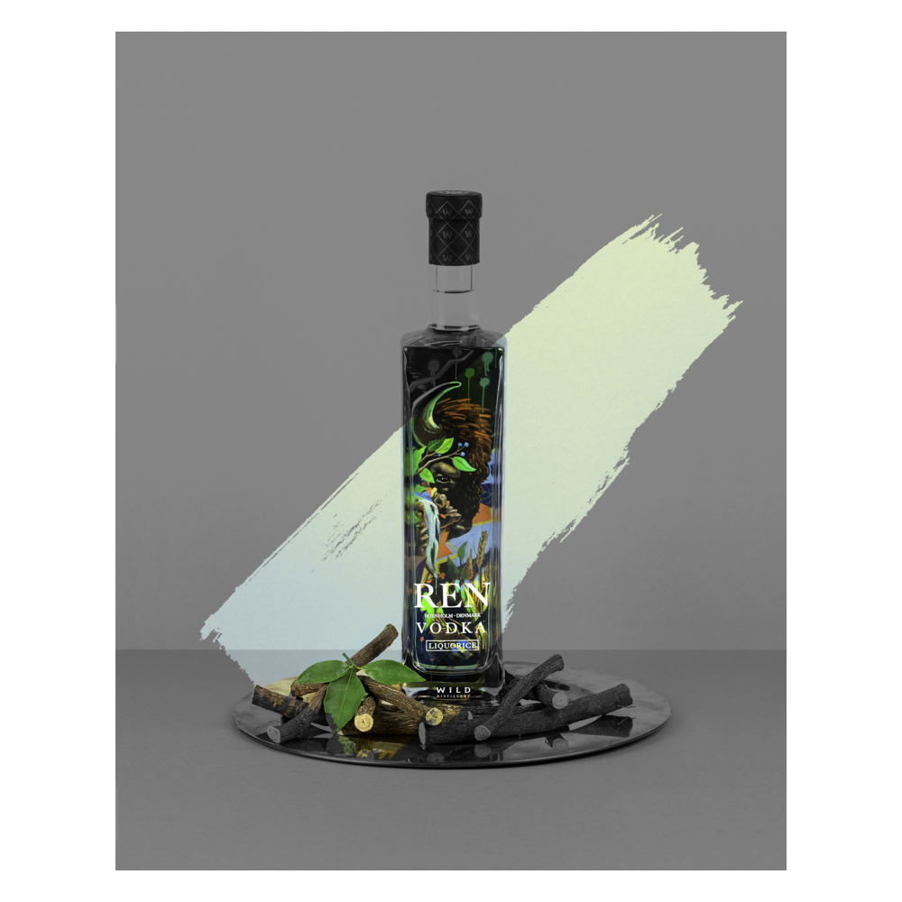 REN VODKA ORGANIC VODKA