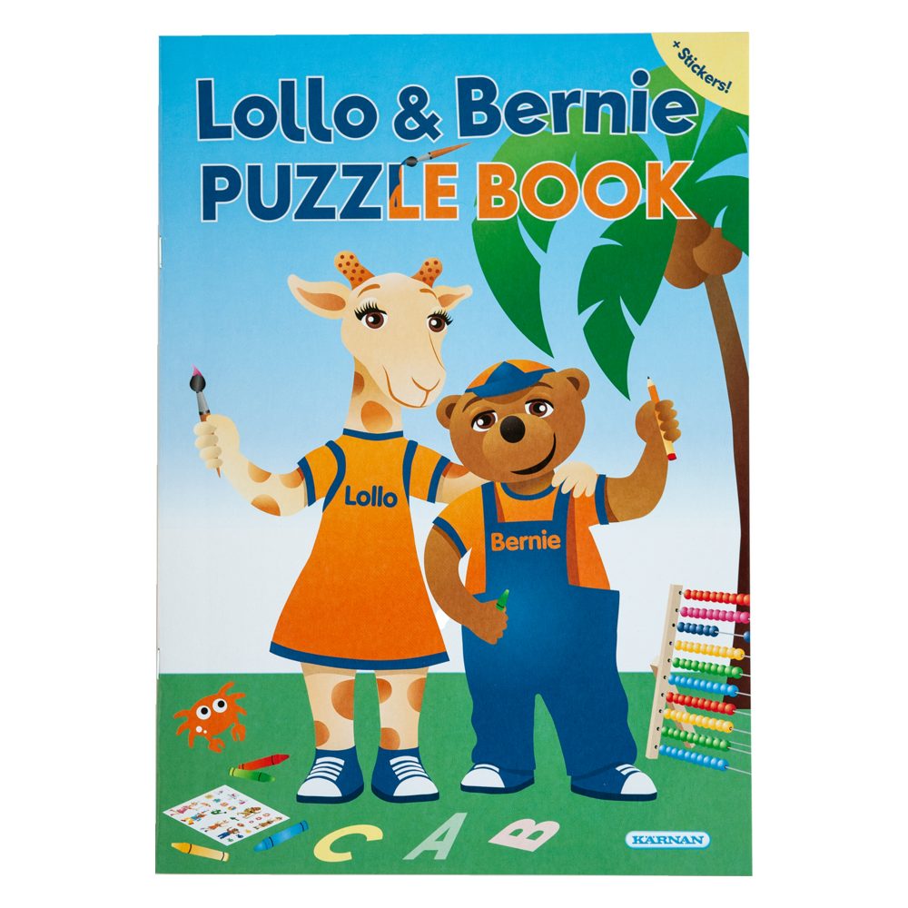 LOLLO & BERNIE Aktivitetsbok