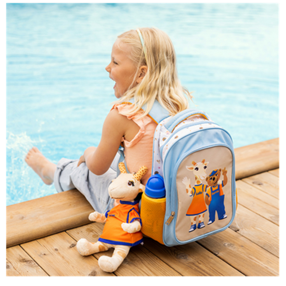 LOLLO & BERNIE Rygsæk