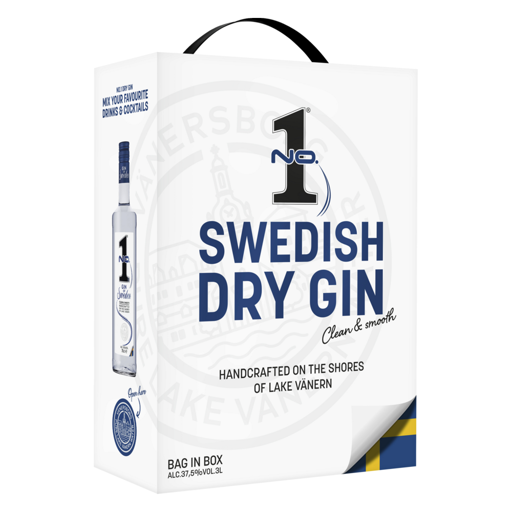 NO.1 No.1 Dry Gin Box