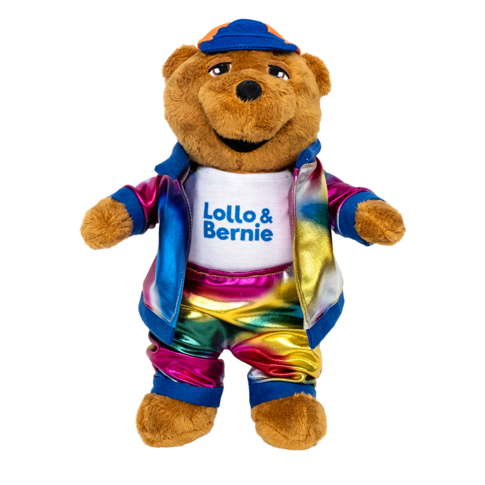 LOLLO & BERNIE Tøj til bamser - Discotøj