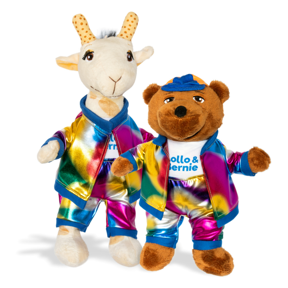 LOLLO & BERNIE Tøj til bamser - Discotøj