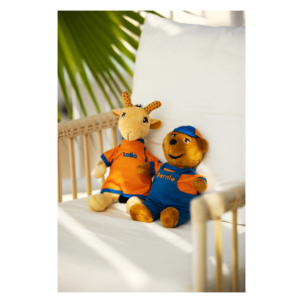 LOLLO & BERNIE Bernie kosedyr