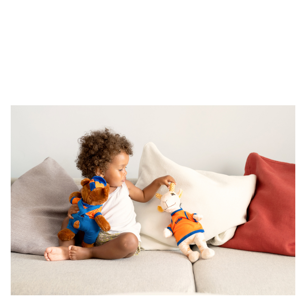 LOLLO & BERNIE Lollo & Bernie bamsesæt