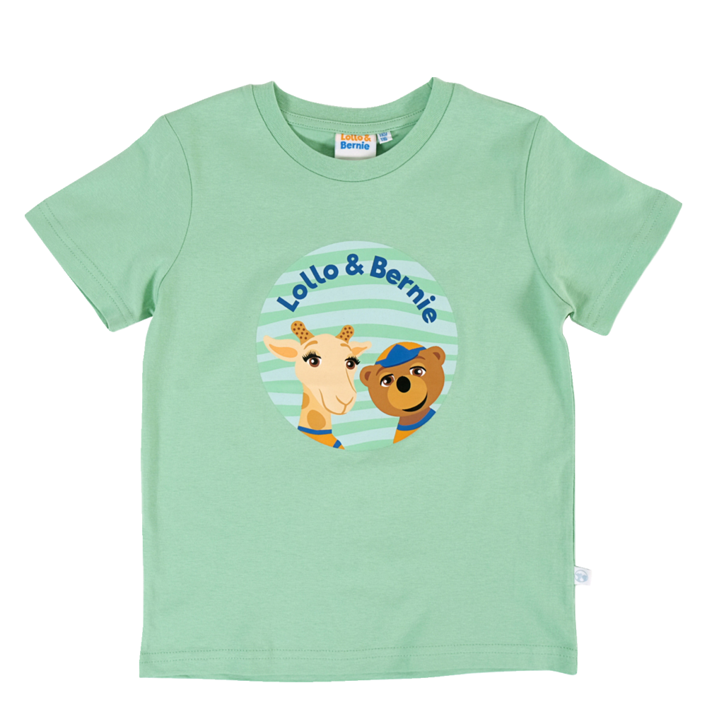 LOLLO & BERNIE T-shirt - Grøn