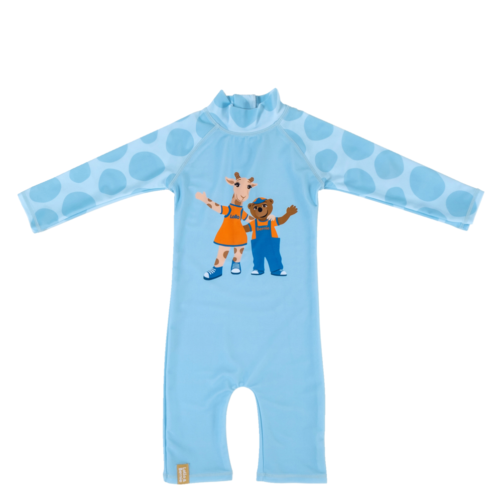 LOLLO & BERNIE UV-dragt - Blå