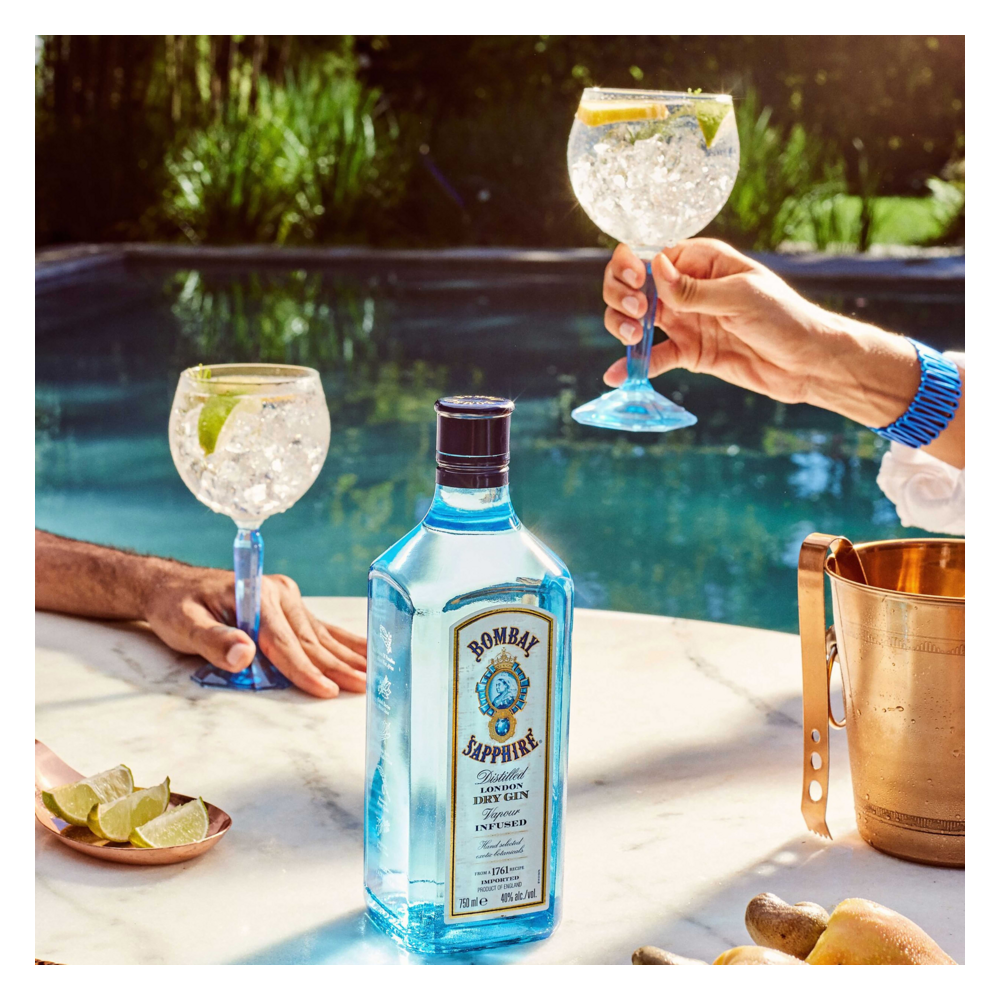 BOMBAY SAPPHIRE London Dry Gin