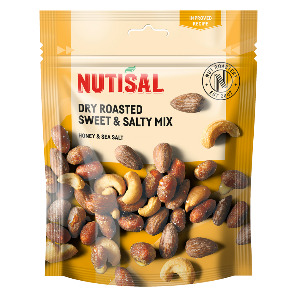 NUTISAL Dry Roasted Nuts
