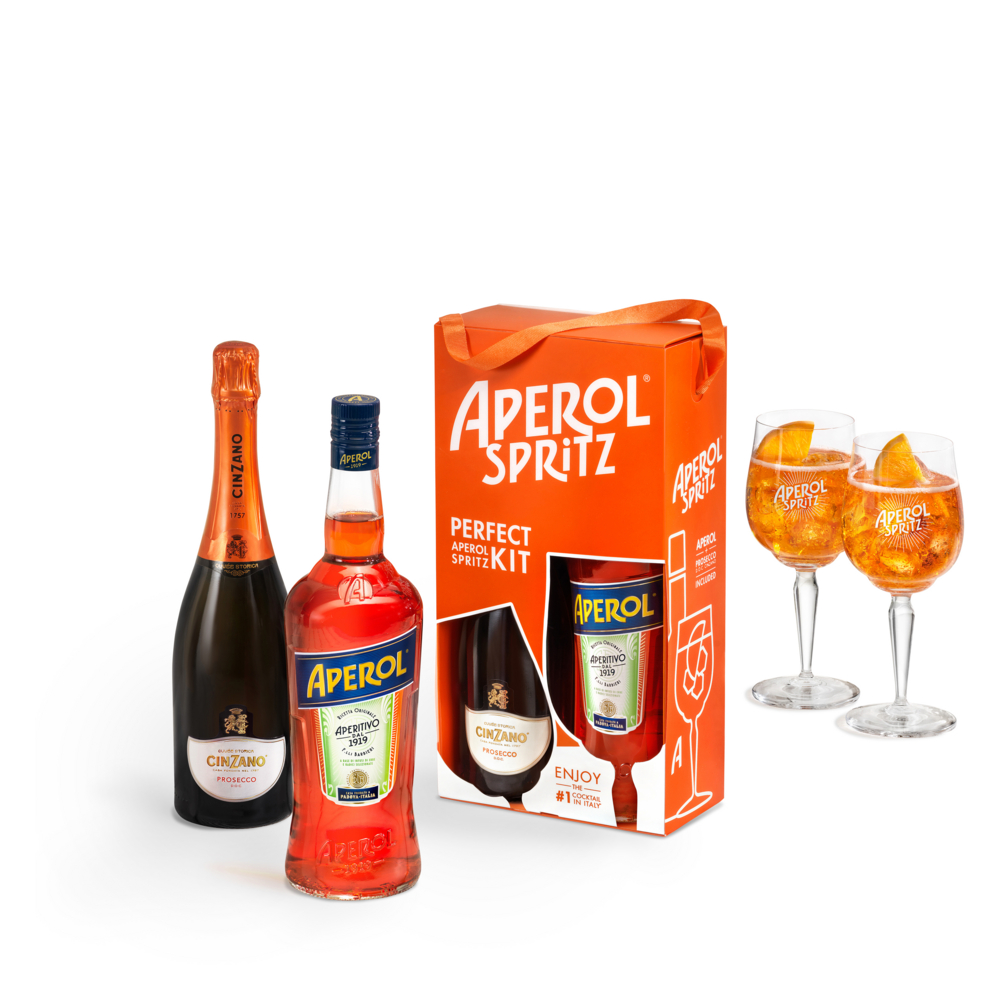 APEROL Aperol & Cinzano Prosecco