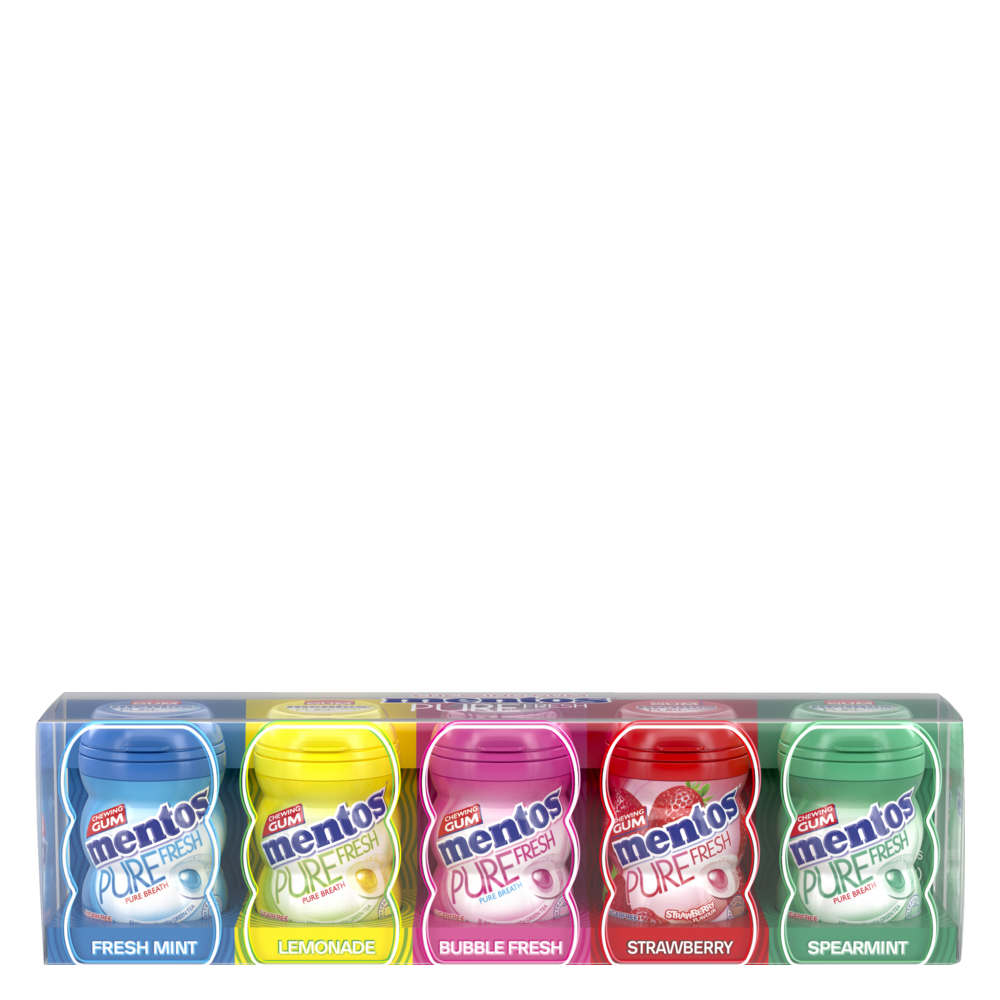 MENTOS Mini Bottles Gum