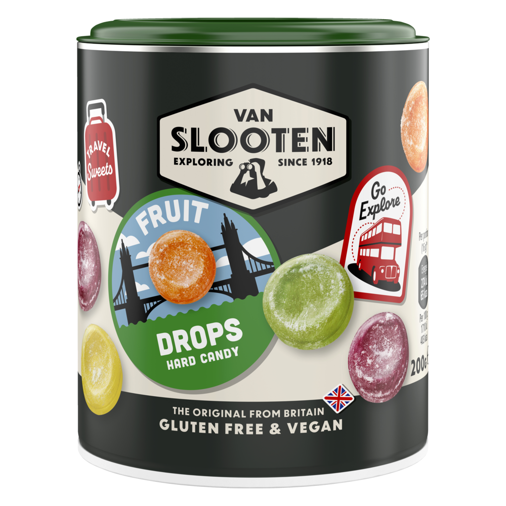 VAN SLOOTEN Fruit Drops