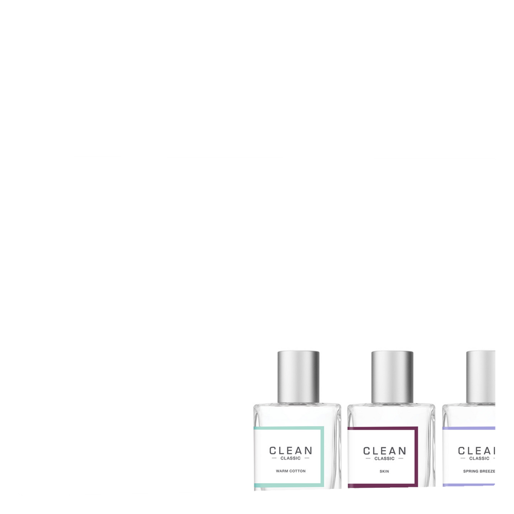 CLEAN Fragrance Layering Trio