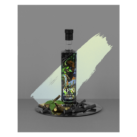 REN VODKA ORGANIC VODKA